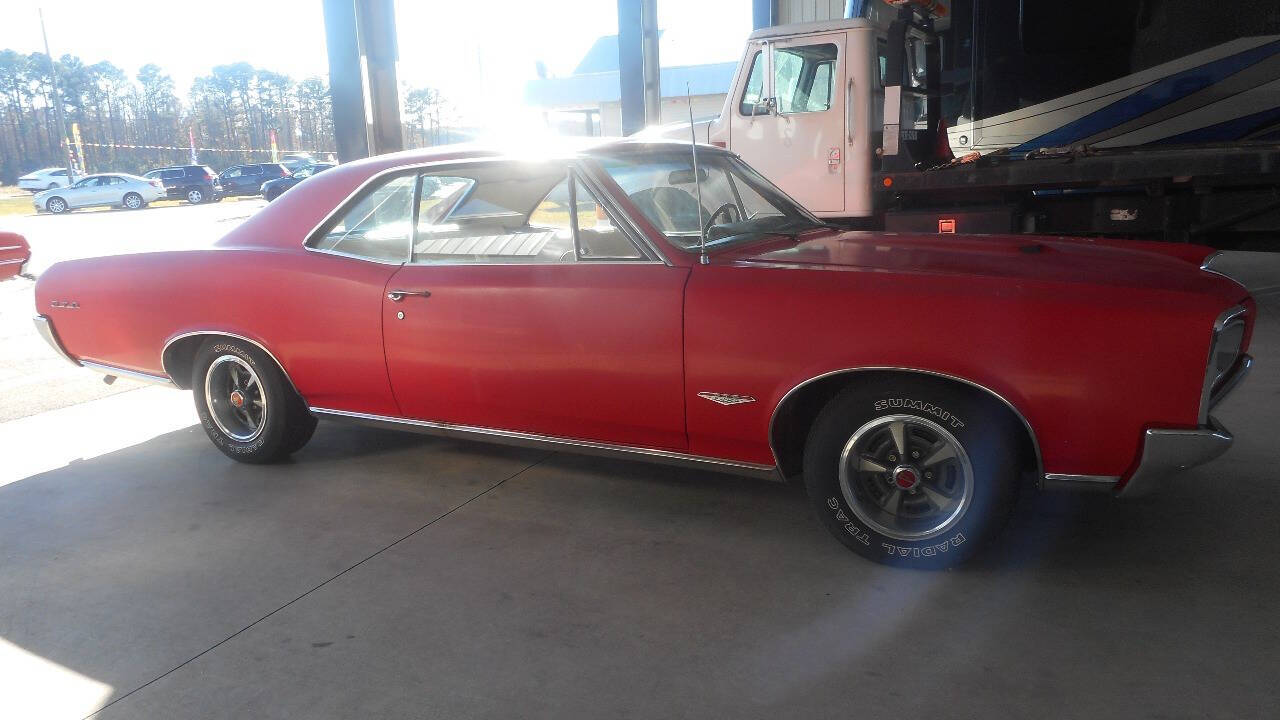 1966 Pontiac GTO std For Sale | AllCollectorCars.com