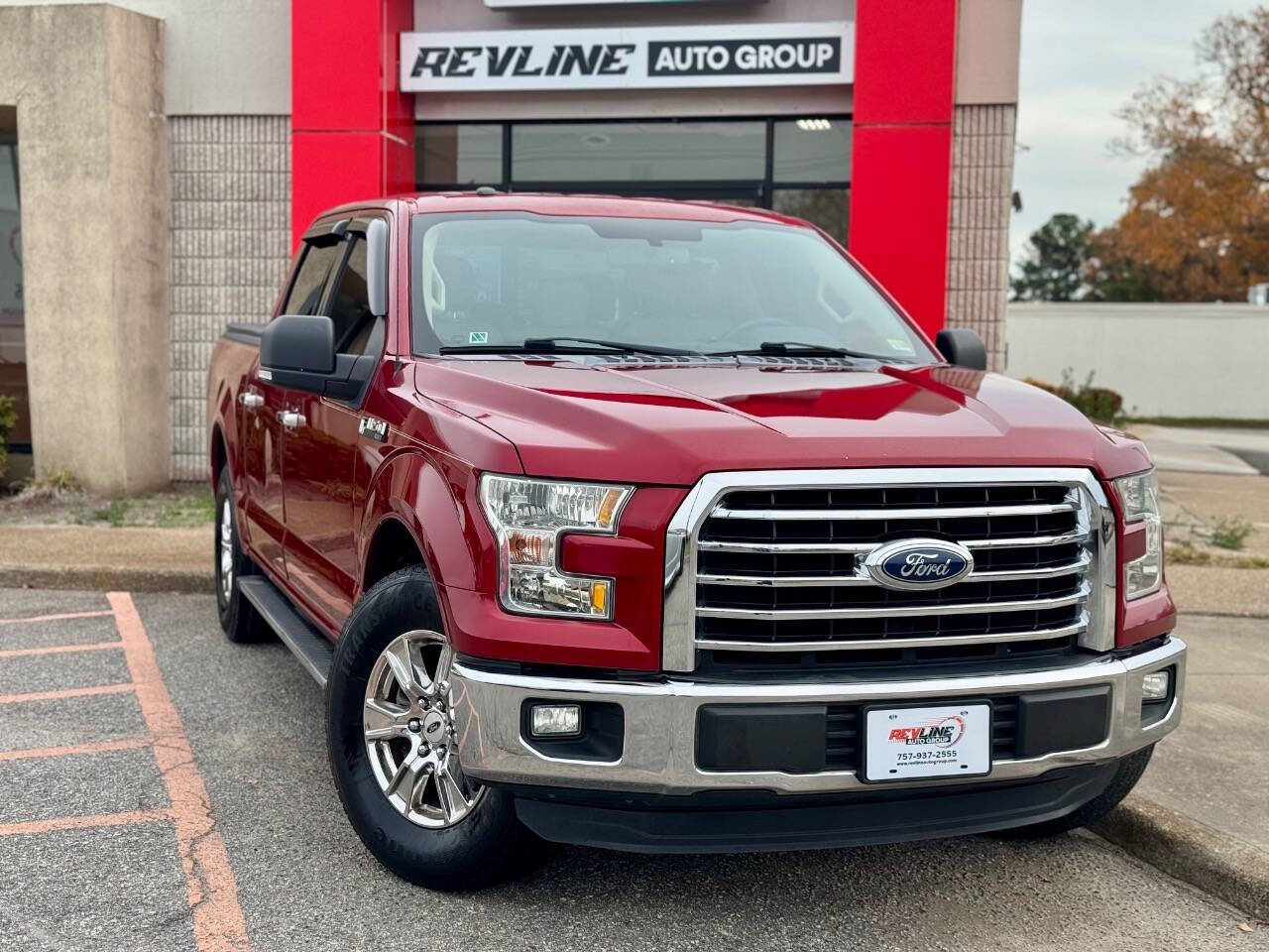 2016 Ford F-150 for sale in Chesapeake, VA - Revline Auto Group