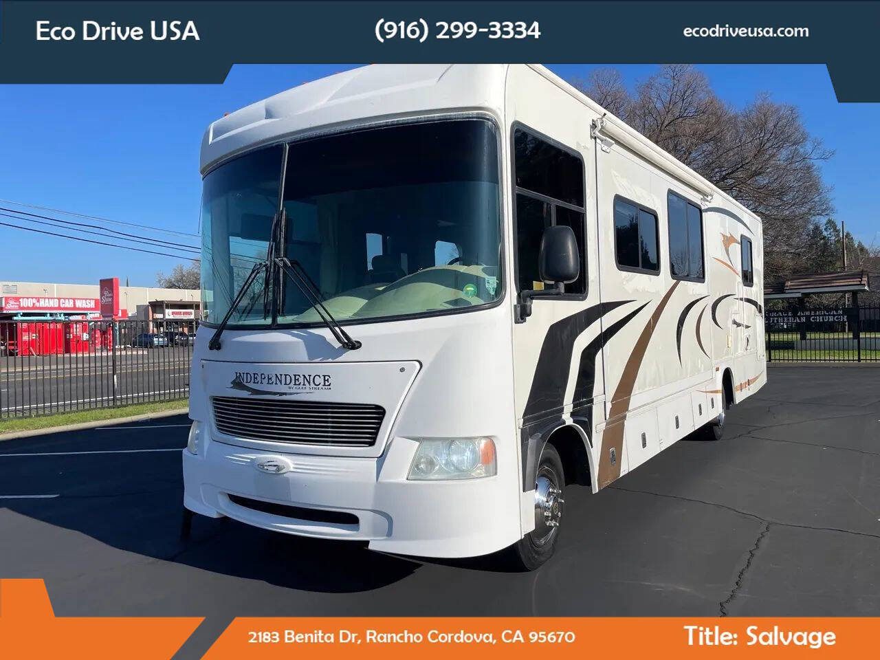 Ford Motorhome Chassis For Sale In Orangevale, CA - Carsforsale.com®