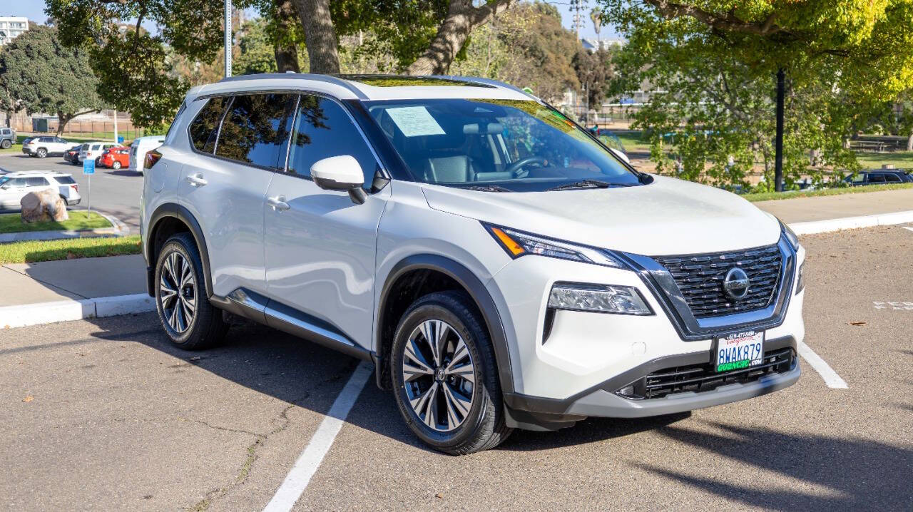 Used 2021 Nissan Rogue SV 4dr Crossover 23995 - VIN: 5N1AT3BA3MC748549 ...
