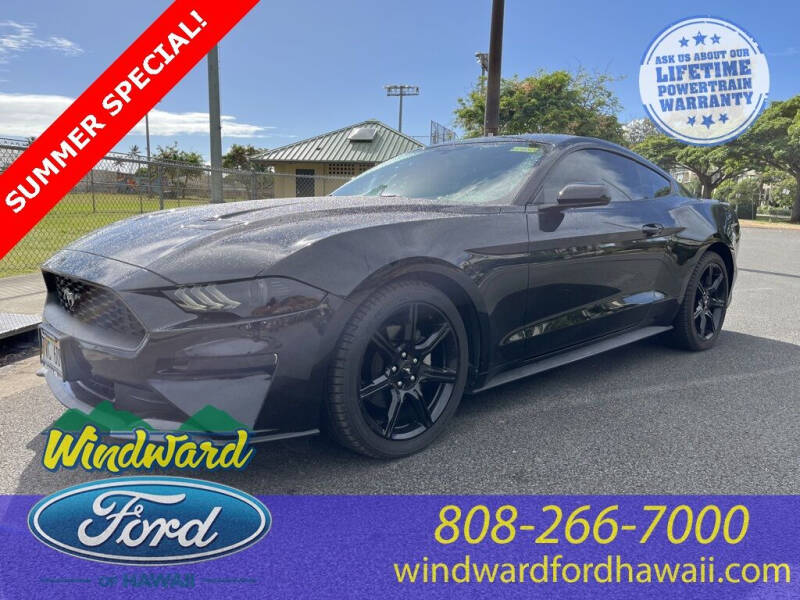 2019 Ford Mustang For Sale In Kailua, HI - Carsforsale.com®