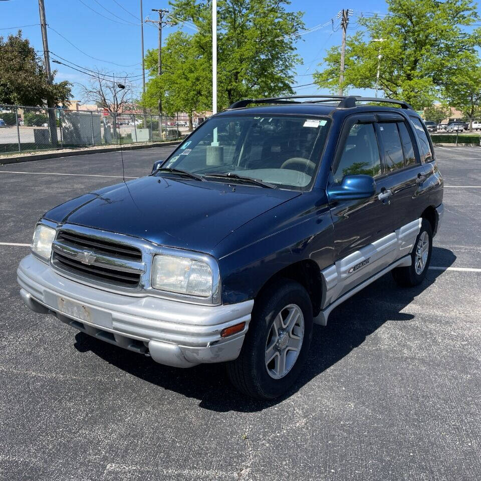 2002 Chevrolet Tracker For Sale - Carsforsale.com®