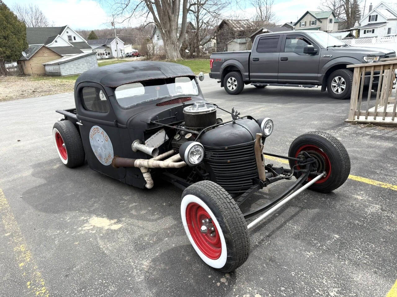 1937 GMC Rat Rod Junk Yard Sourced For Sale | AllCollectorCars.com
