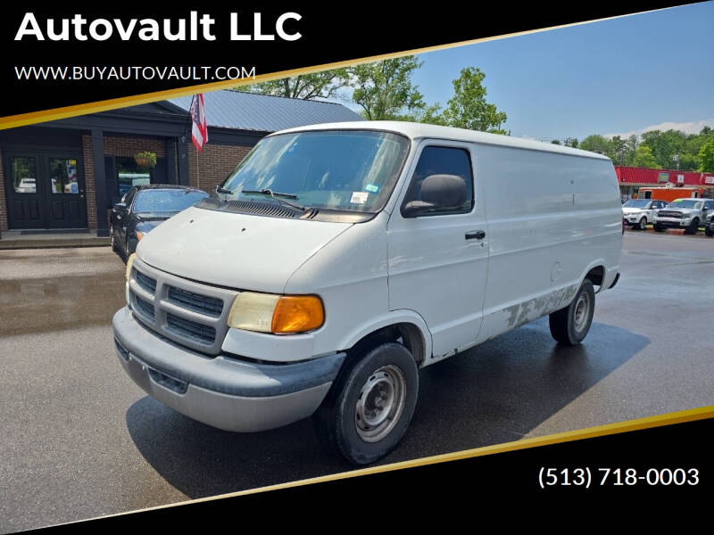 2003 Dodge Ram Van For Sale - Carsforsale.com®