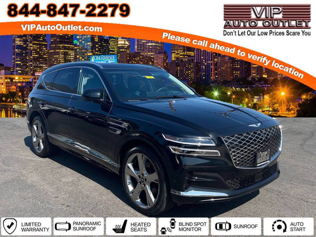 2021 Genesis GV80 For Sale In Aston, PA - Carsforsale.com®