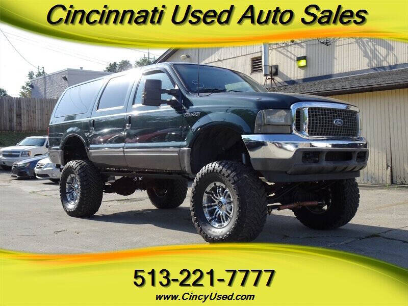 2002 Ford Excursion For Sale - Carsforsale.com®