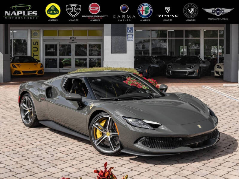 Ferrari 296 GTB For Sale In Cape Coral, FL - Carsforsale.com®