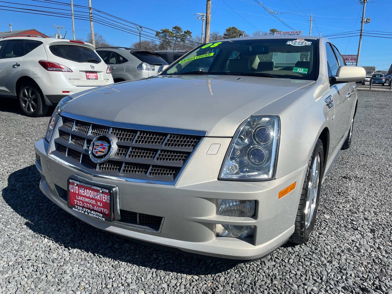 2008 Cadillac Sts For Sale