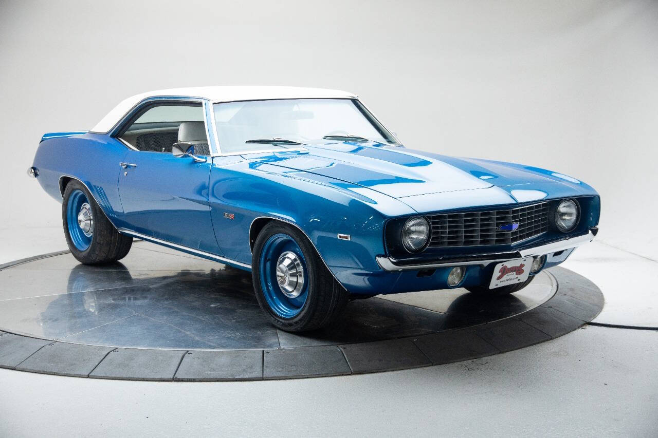 1969 Chevrolet Camaro Resto mod For Sale | AllCollectorCars.com
