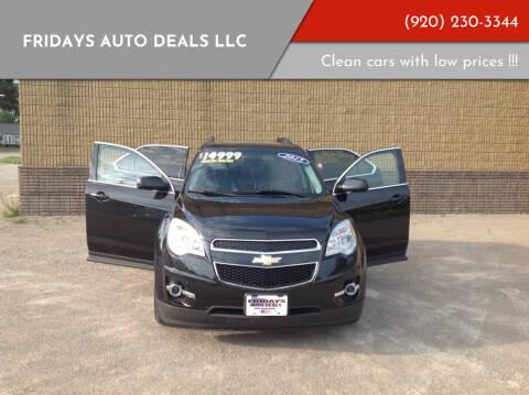 Fridays Auto Deals Oshkosh