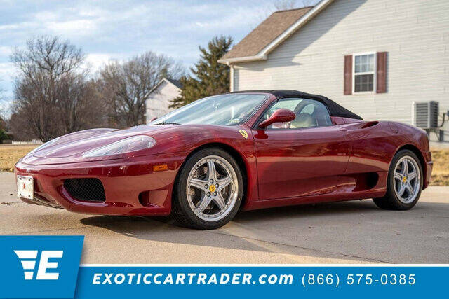 2004 Ferrari 360 Spider For Sale - Carsforsale.com®