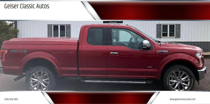 Geiser Classic Autos – Car Dealer in Roanoke, IL