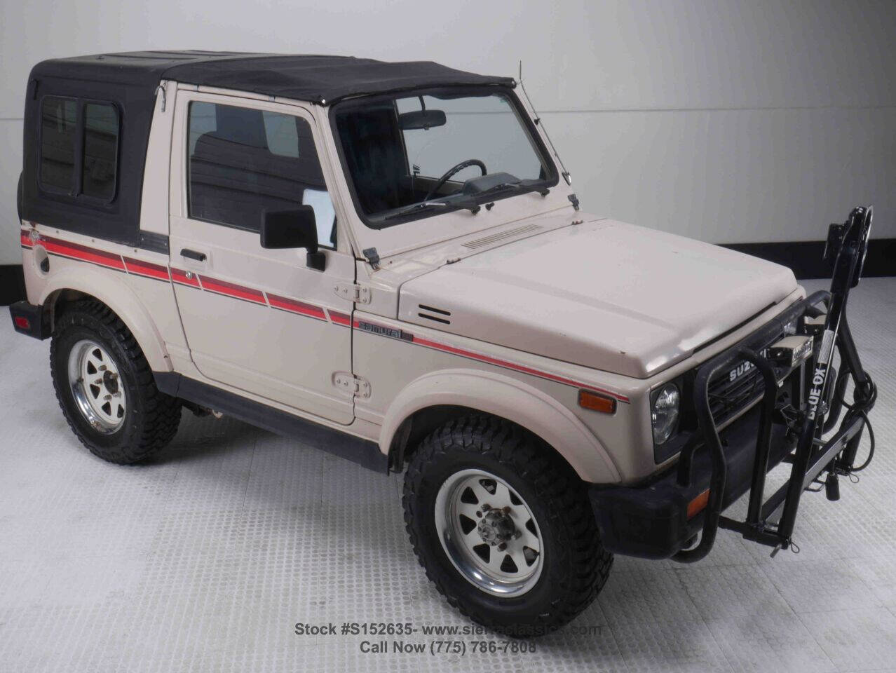 Suzuki Samurai Car