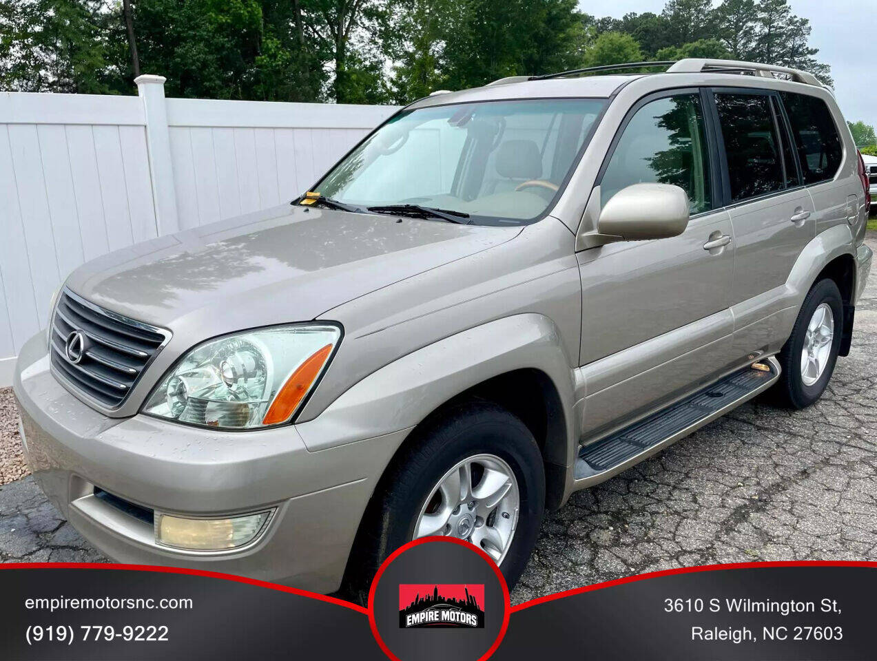 2004 Lexus GX 470 For Sale - Carsforsale.com®