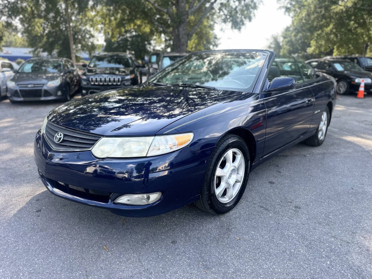 2003 Toyota Camry Solara Convertible