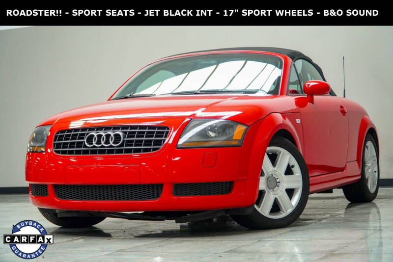 2005 Audi TT For Sale - Carsforsale.com®