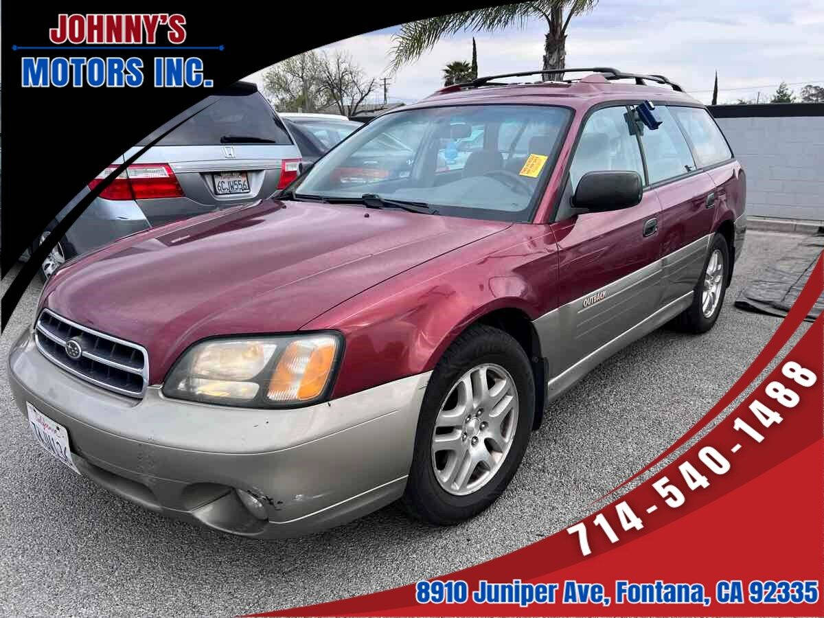 2002 Subaru Outback For Sale - Carsforsale.com®