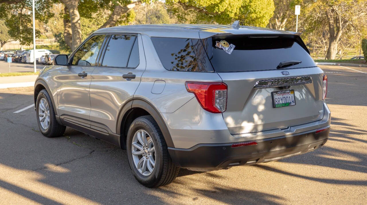 Used 2020 Ford Explorer Base 4dr SUV 18995 - VIN: 1FMSK7BH8LGC48017 ...