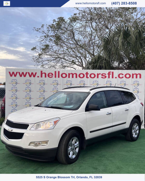 2012 Chevrolet Traverse For Sale In Edgewood, FL - Carsforsale.com®