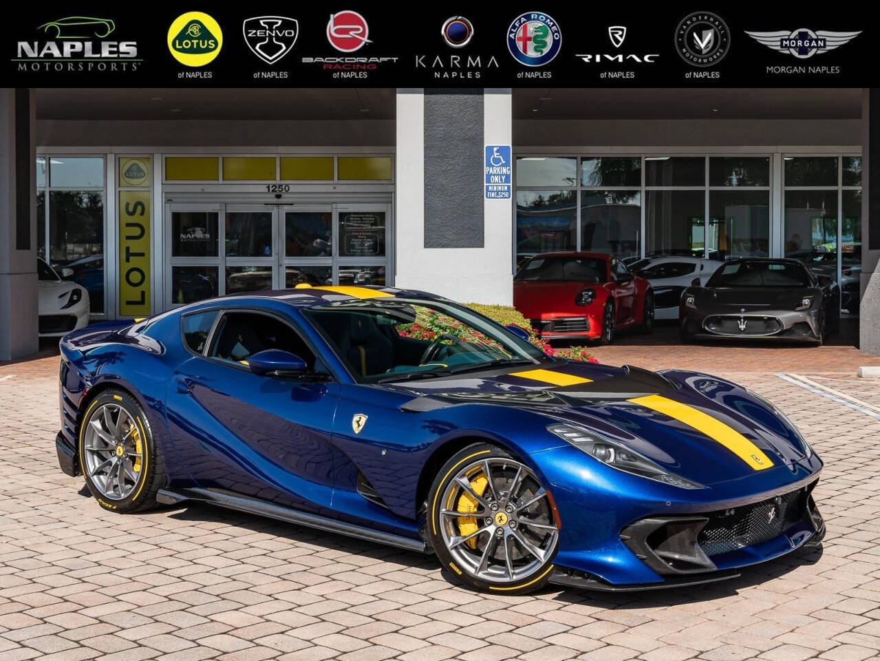 2022 Ferrari 812 Competizione For Sale In Estero, FL - Carsforsale.com®