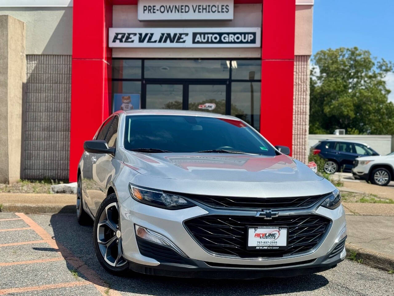 2019 Chevrolet Malibu for sale in Chesapeake, VA - Revline Auto Group