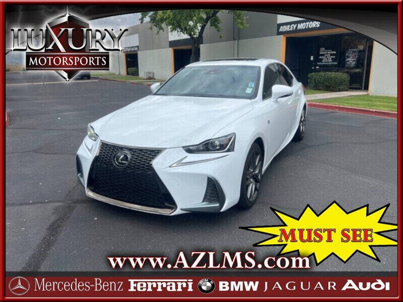 2019 Lexus IS 350 For Sale - Carsforsale.com®