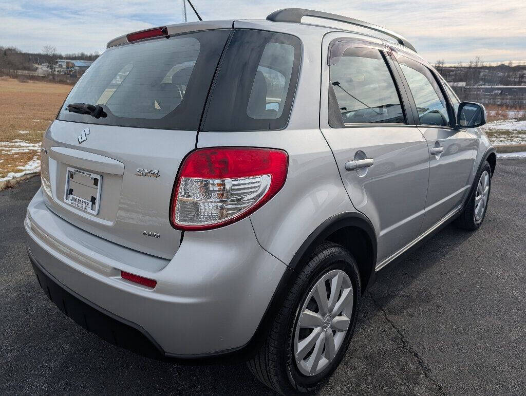 2011 Suzuki SX4 Crossover All Wheel Drive Fuel Sipper For Sale ...