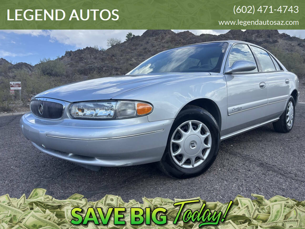 2002 Buick Century For Sale - Carsforsale.com®