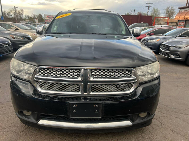 2012 Dodge Durango For Sale - Carsforsale.com®