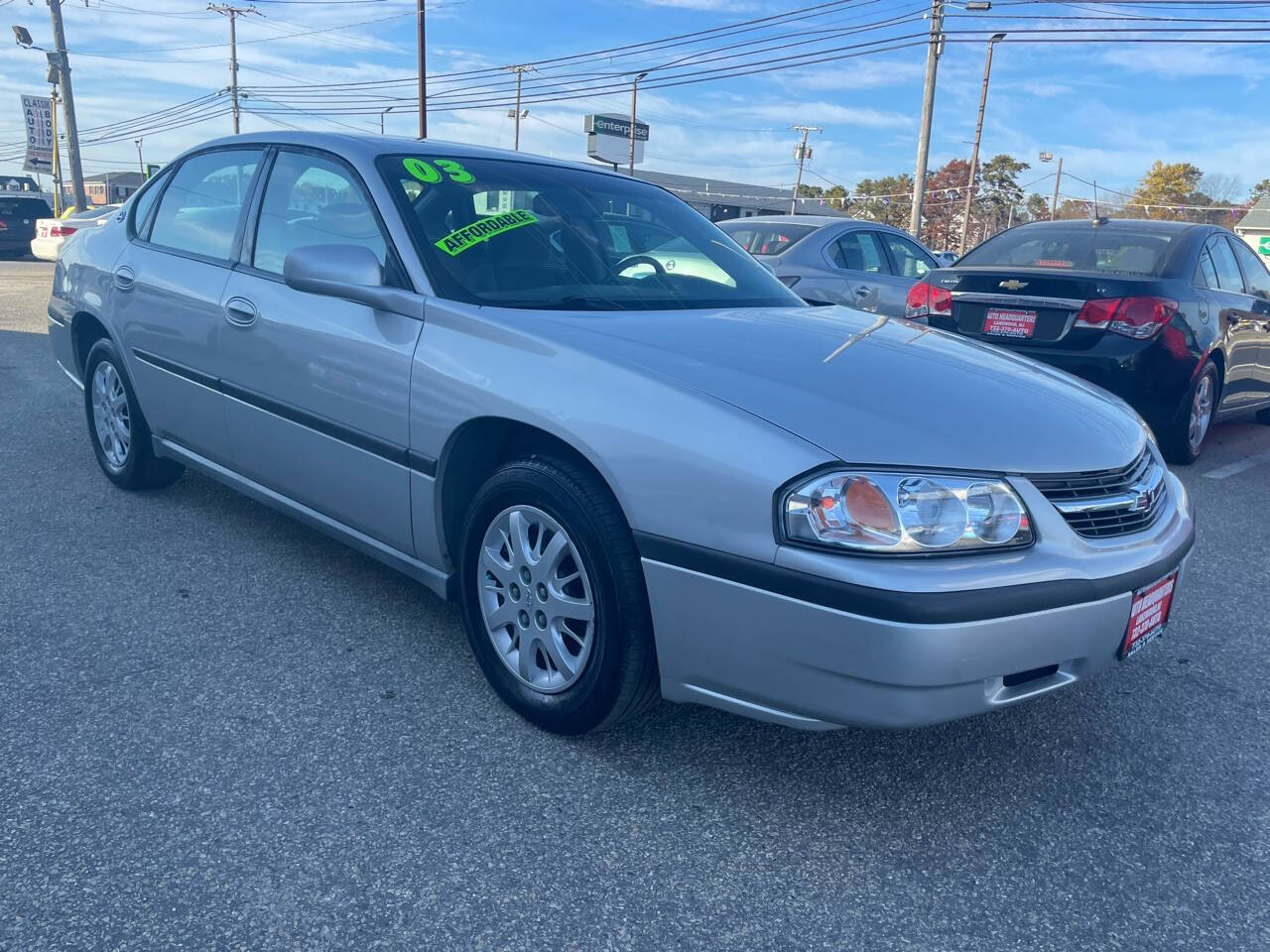 2003 Chevrolet Impala For Sale - Carsforsale.com®