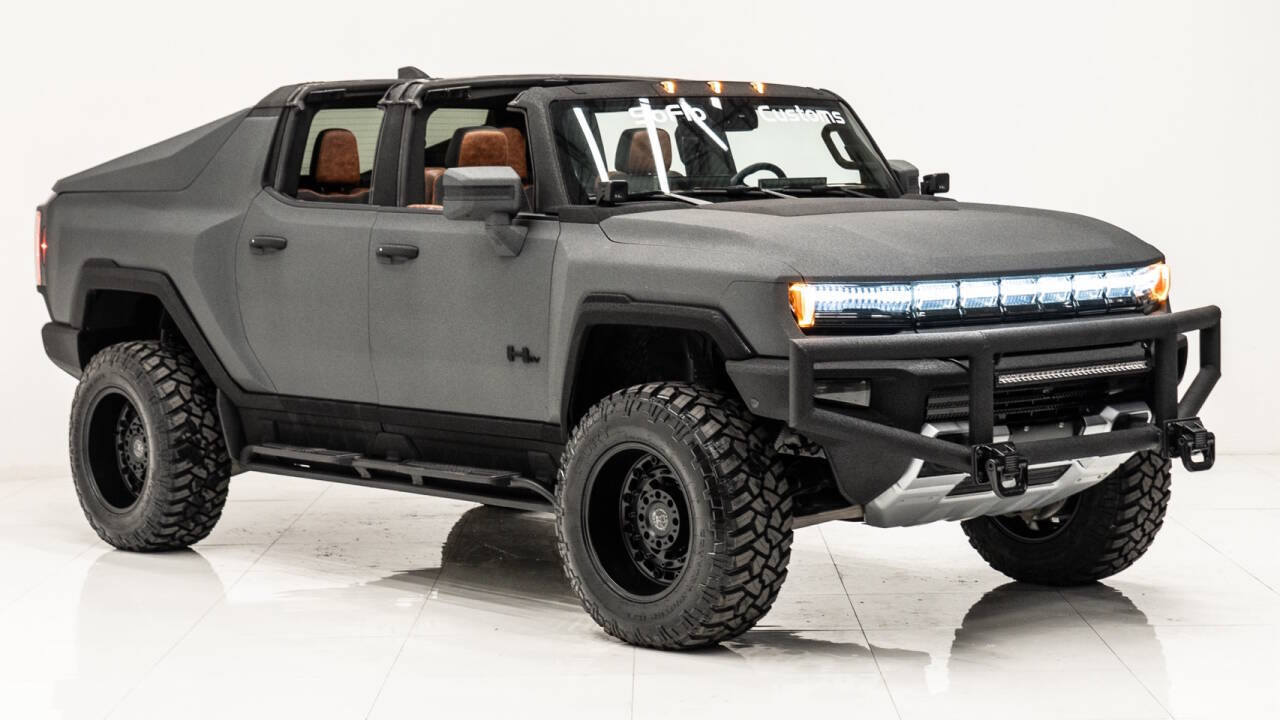 2022 GMC HUMMER EV Gray Electric - Soflo Customs