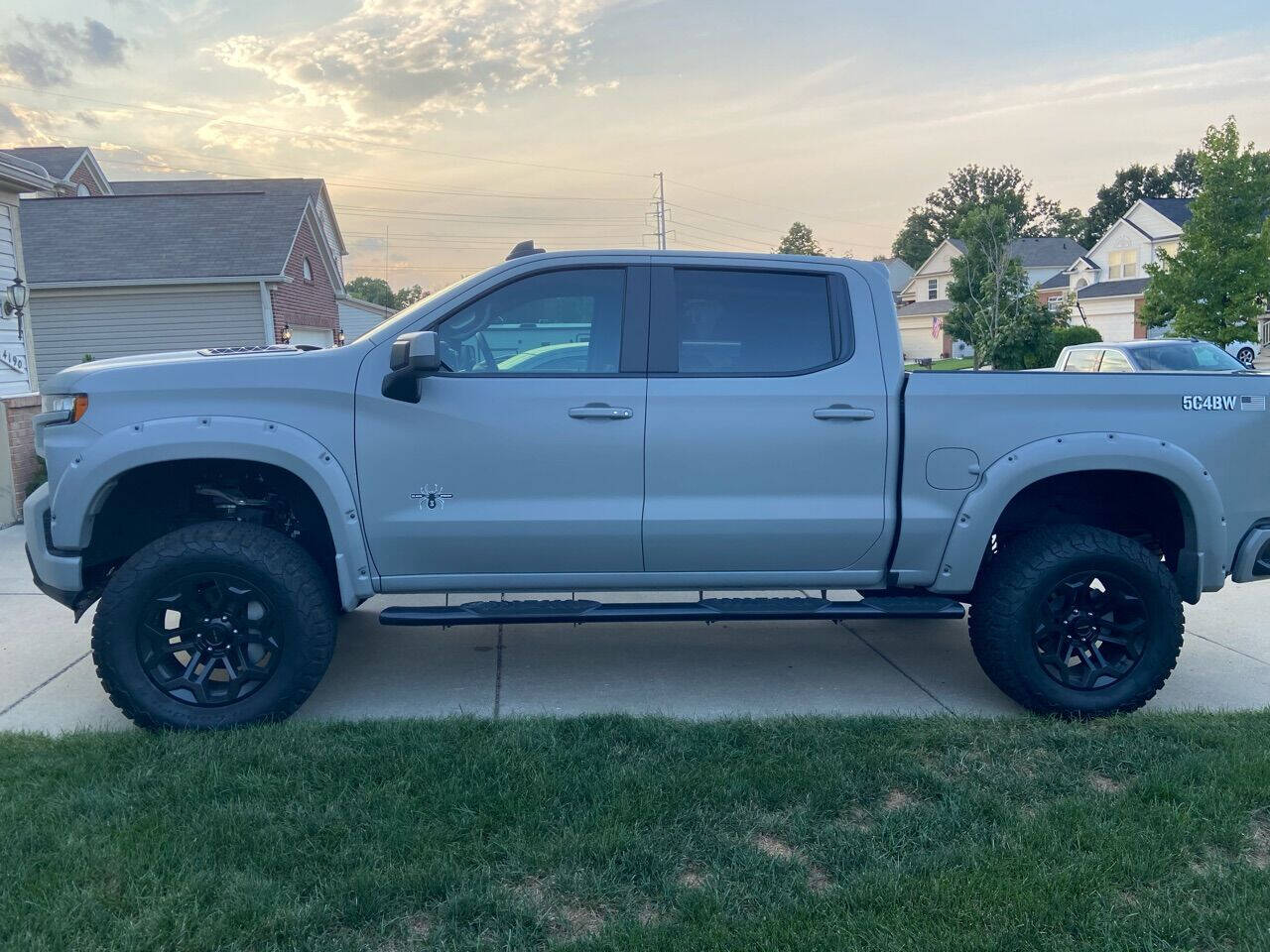 Custom Lifted 2020 Chevrolet Silverado 1500 - Soflo Customs