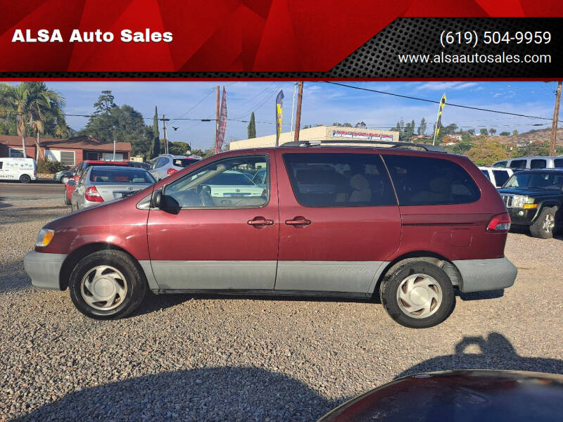 2002 Toyota Sienna For Sale - Carsforsale.com®