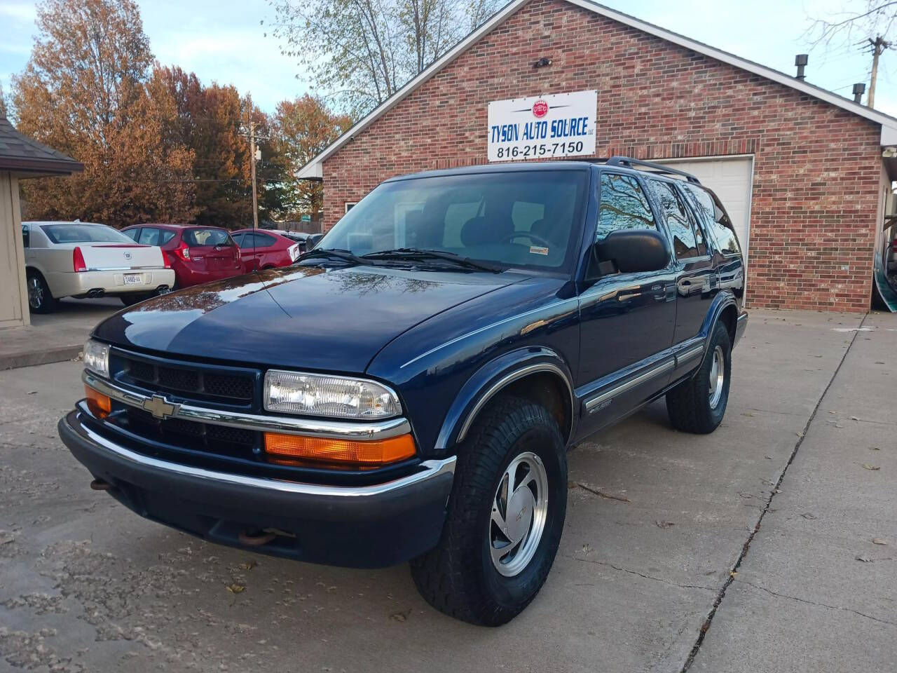 2000 Chevrolet Blazer For Sale - Carsforsale.com®