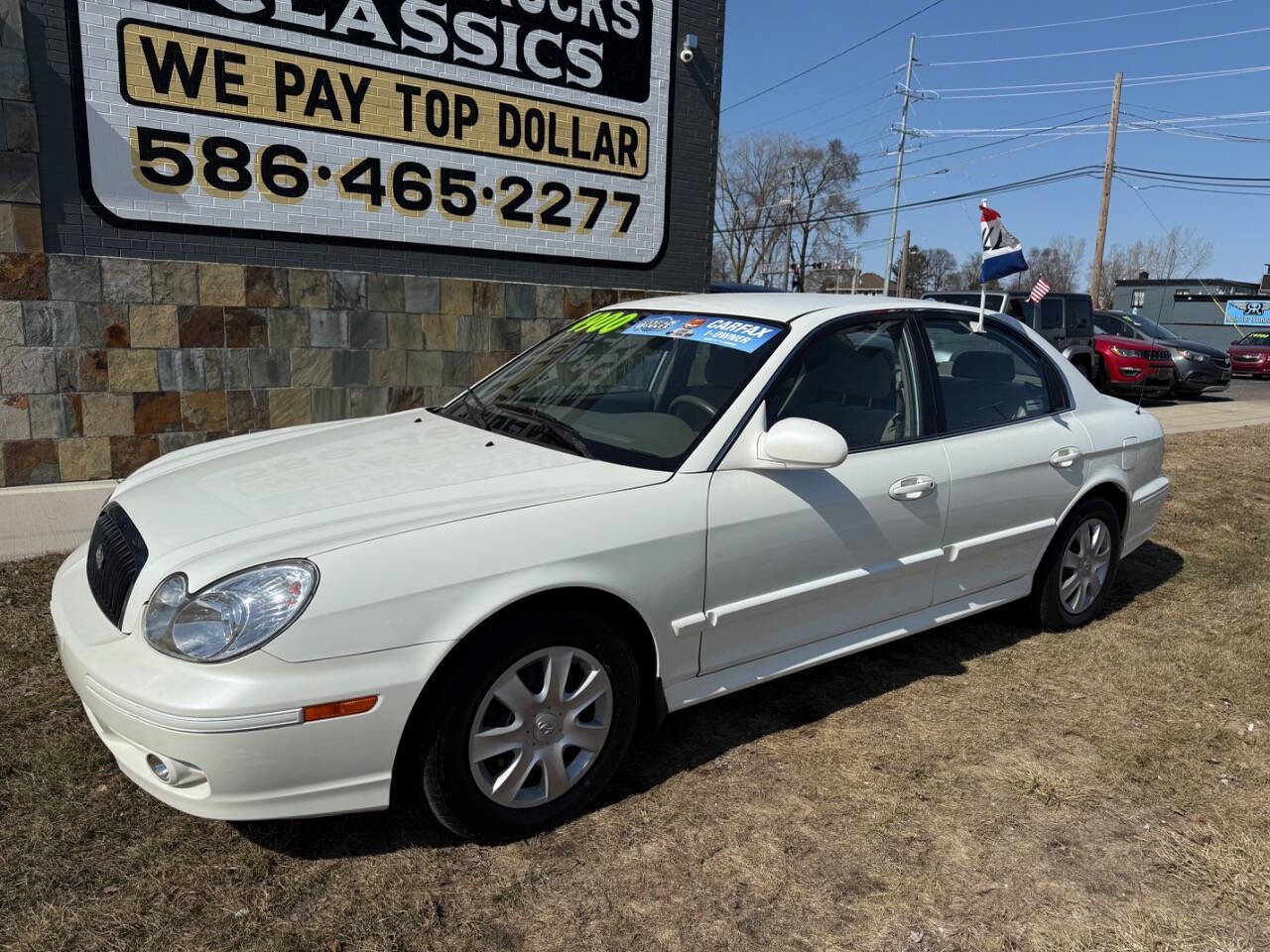 2005 Hyundai Sonata For Sale - Carsforsale.com®