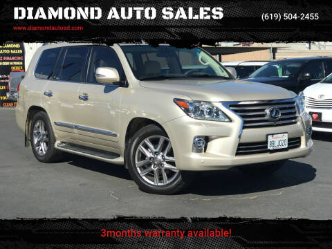 DIAMOND AUTO SALES – Car Dealer in El Cajon, CA