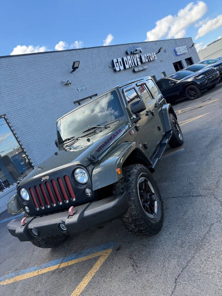 2015 Jeep Wrangler Unlimited for sale in Redford, MI - Go Drive Motors