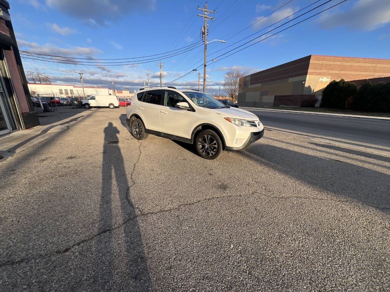 2015 Toyota RAV4 for sale in Cincinnati, OH - World Motors