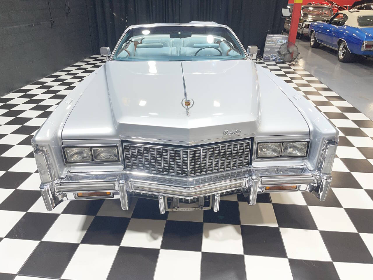 1976 Cadillac Eldorado 500cid FROM WESTCOAST NICE FUN CONVERTIBLE For ...