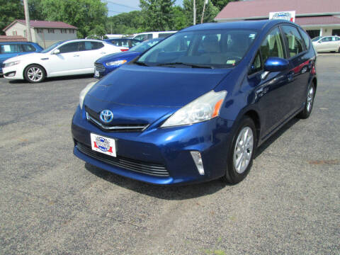2012 Toyota Prius v For Sale In Wheelersburg, OH - Carsforsale.com®