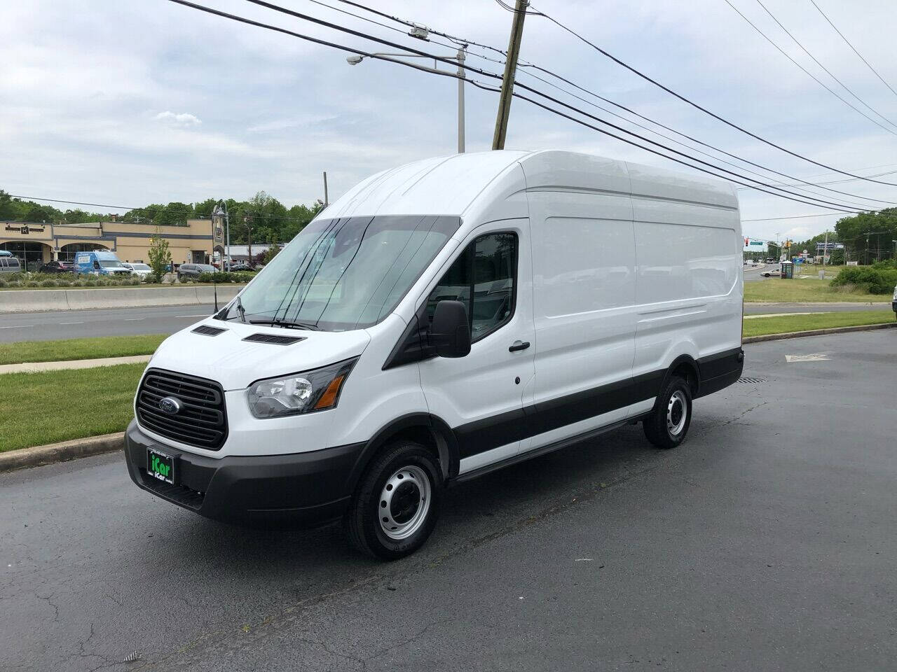 Ford Transit Cargo 250 Extended High Roof LWB RWD with Sliding ...