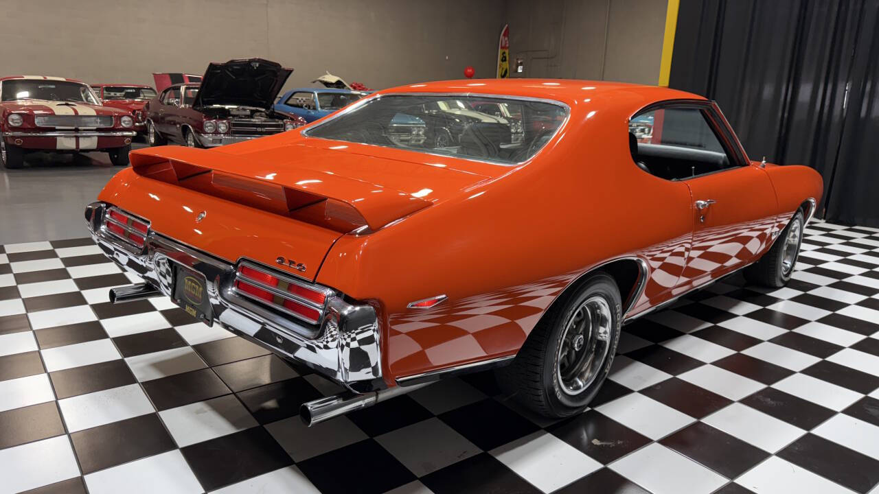 1969 Pontiac GTO 400cidV 8ATNICEPAINT For Sale | AllCollectorCars.com