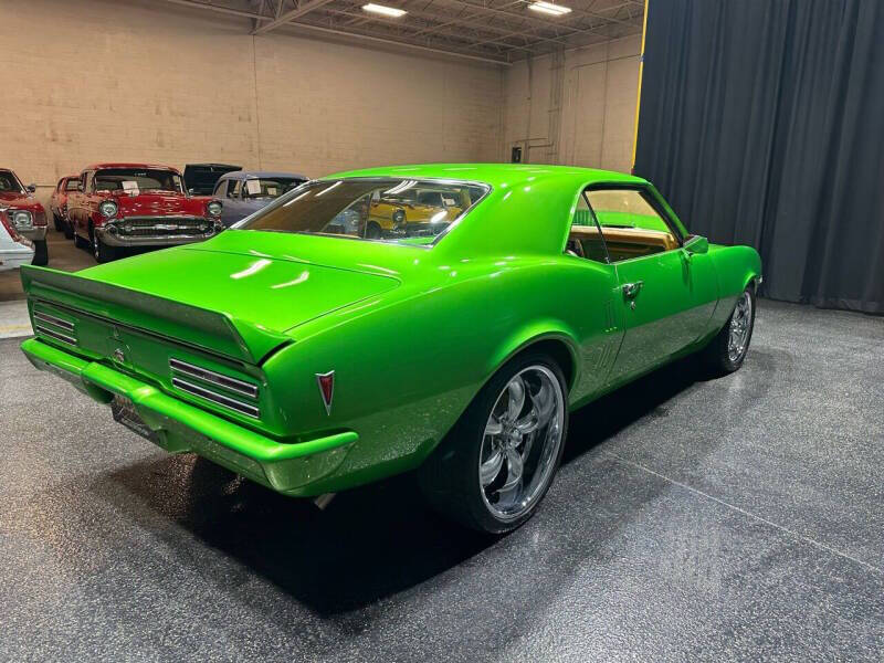 1968 Pontiac Firebird PRO TOURING CUSTOM BUILT FIREBIRD For Sale ...