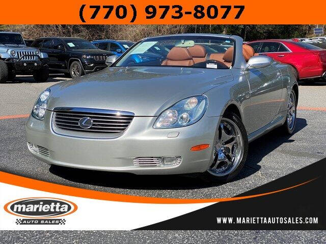 2004 Lexus SC 430 For Sale In Atlanta, GA - Carsforsale.com®