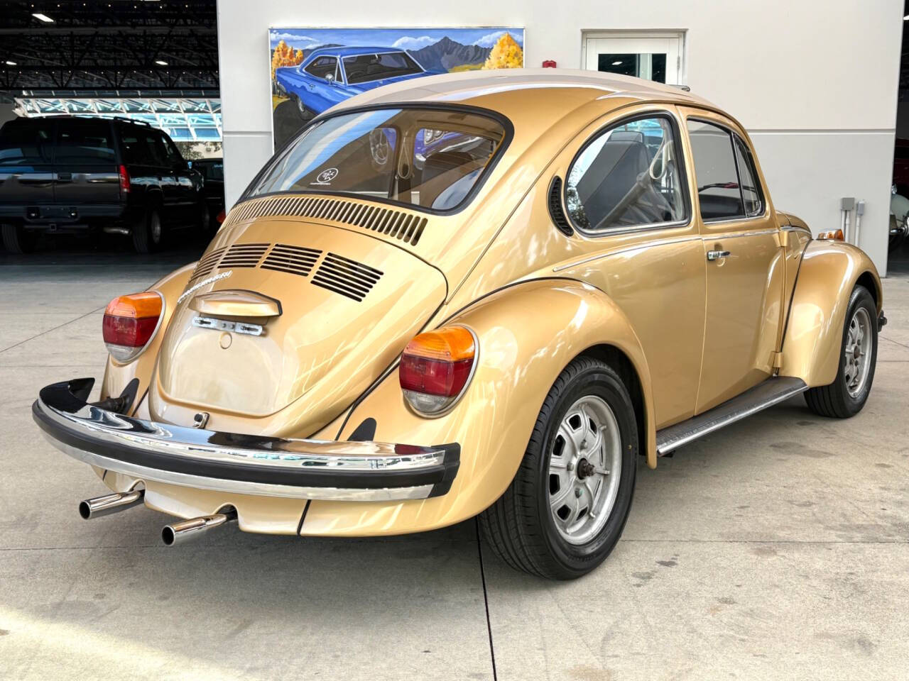 1974 Volkswagen Beetle Sun Bug - accauctions.com