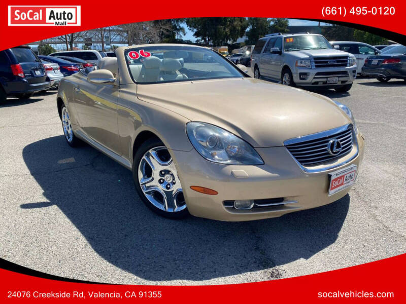 Lexus SC 430 For Sale In California - Carsforsale.com®