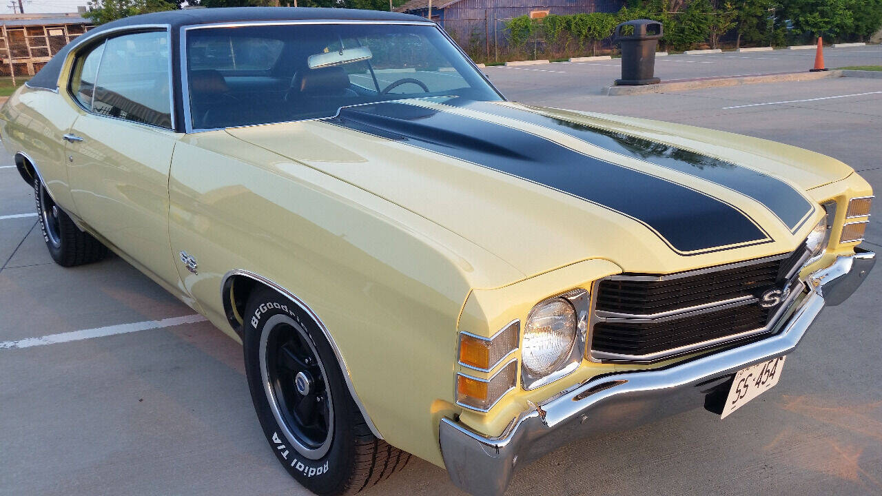 1974 Chevelle Ss 454