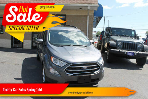 Cars For Sale in Springfield, MA - Thrifty Car Sales Springfield