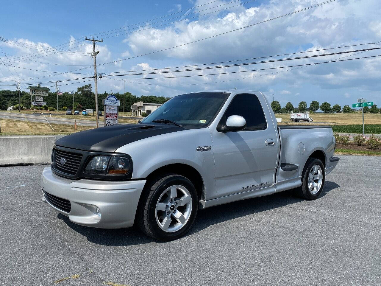2002 Ford F-150 SVT Lightning For Sale - Carsforsale.com®