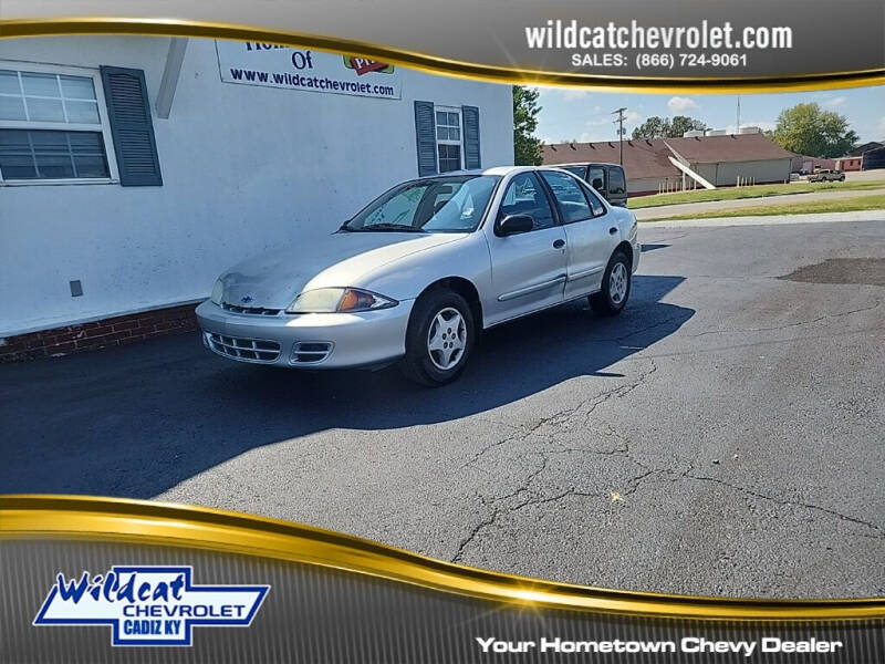 Chevy Cavalier 2002